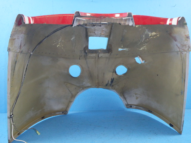 Cessna 0452010-201 CESSNA 150L COWL ASSEMBLY LOWER (damaged parting out)